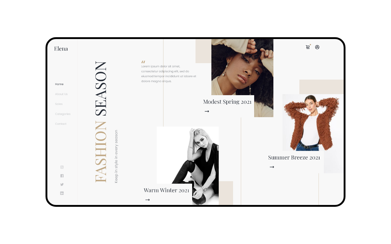 Brand UI Concept by Maweza@Ridi on Dribbble