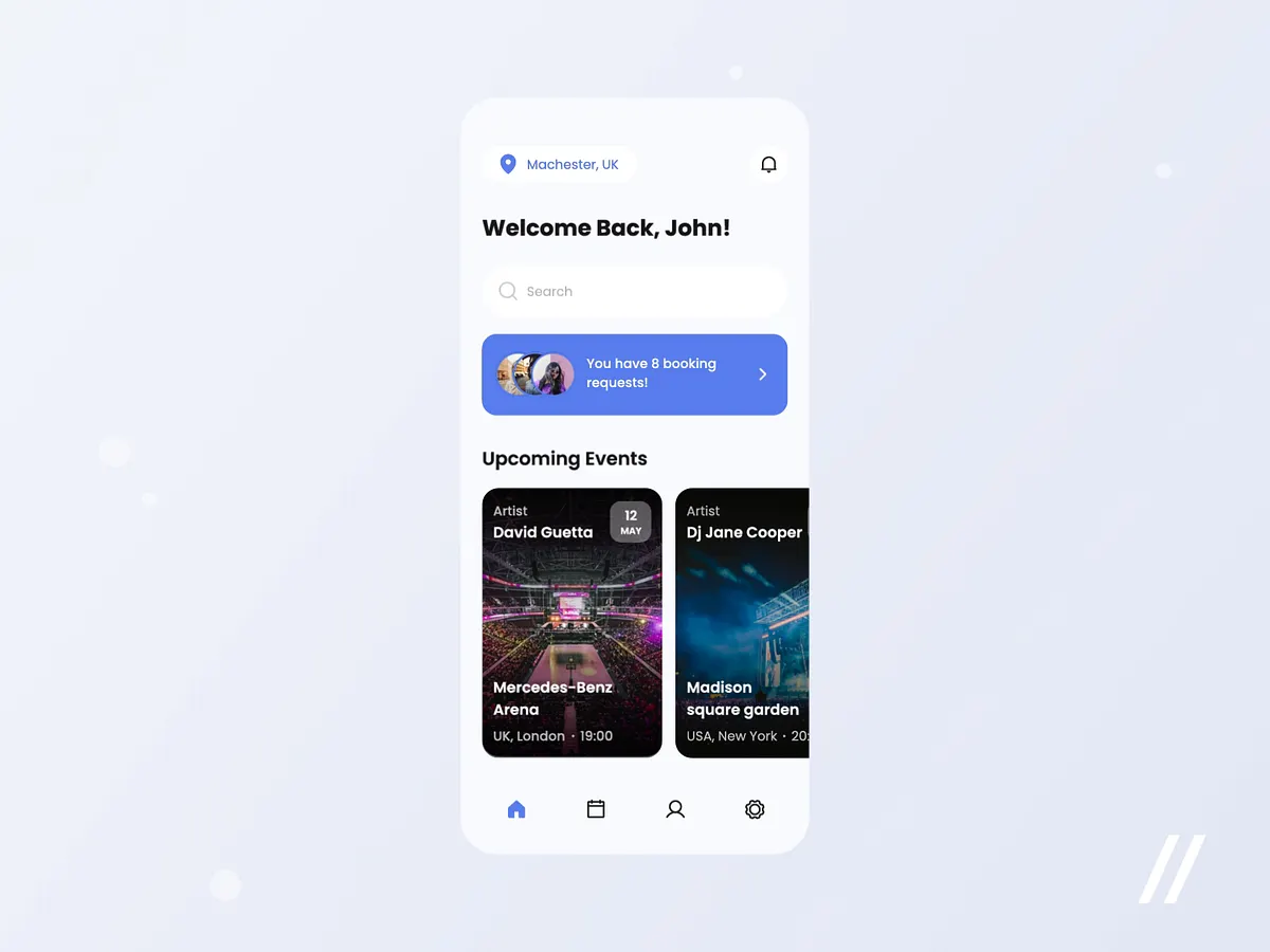 Browse thousands of Event Planner images for design inspiration | Dribbble