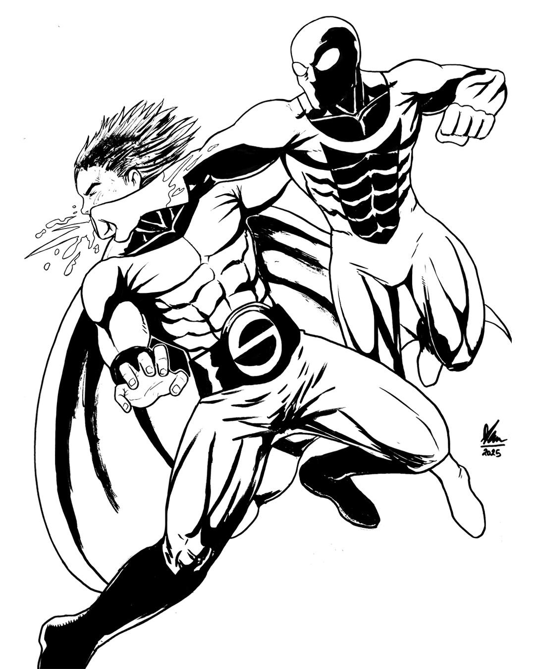 Invincible vs Sentry by 4l4n17 on Dribbble