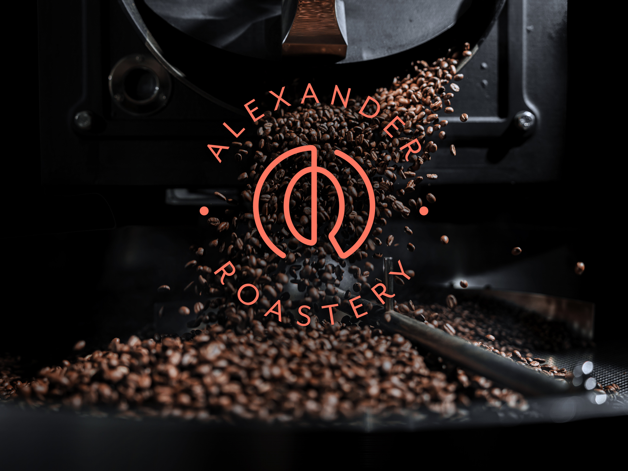 Alexander Coffee Roastery Logo by Jolene Chang on Dribbble