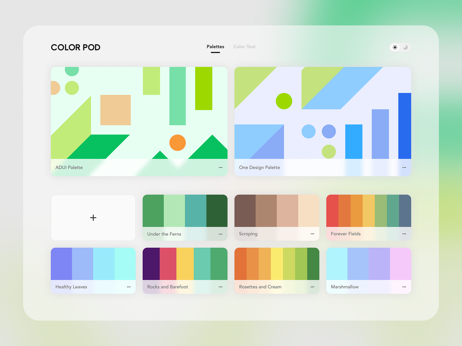 Color Pod by QIYU1223 on Dribbble