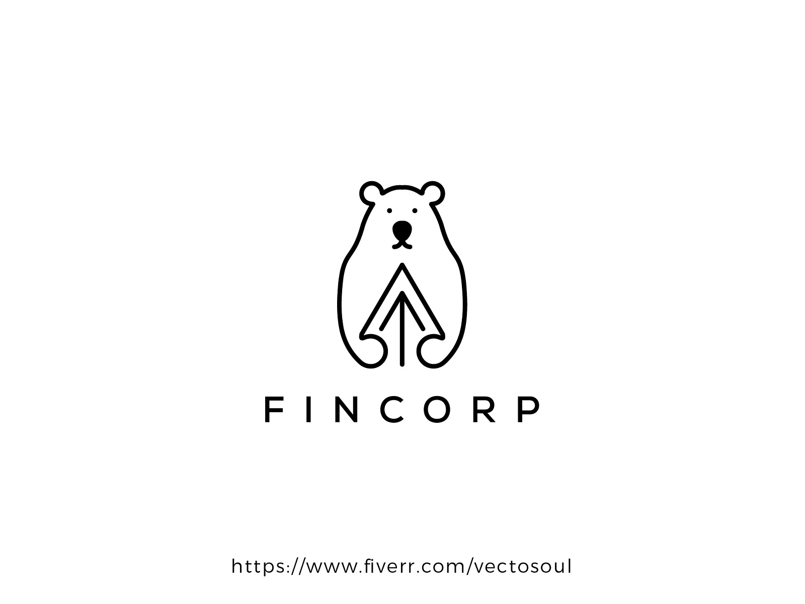 Fincorp logo a best example for financial advisor company logo by ...