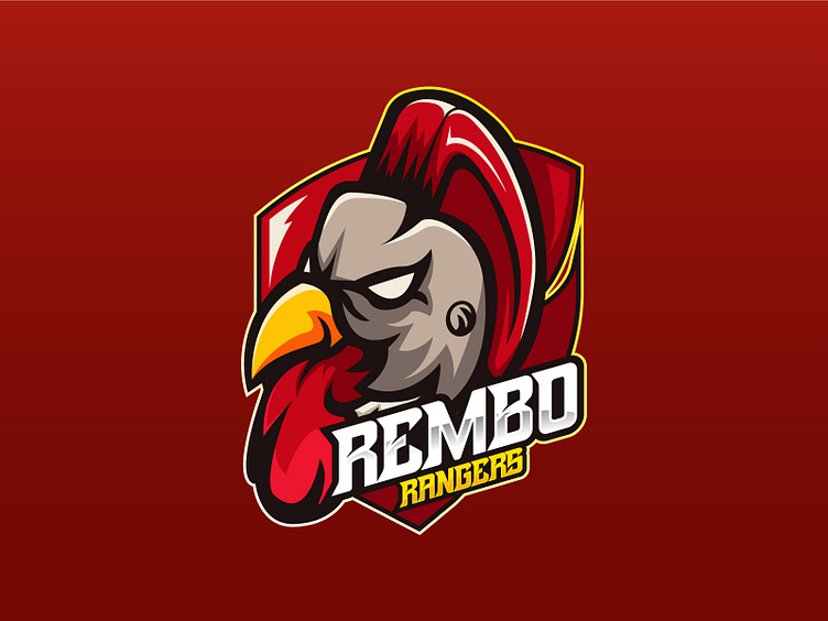 Rembo Logo by Lokavora on Dribbble
