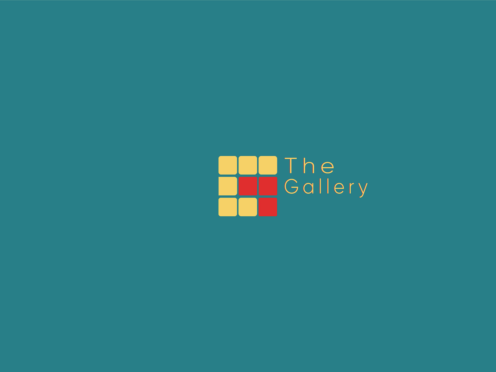 The Gallery logo by MARK_gd on Dribbble