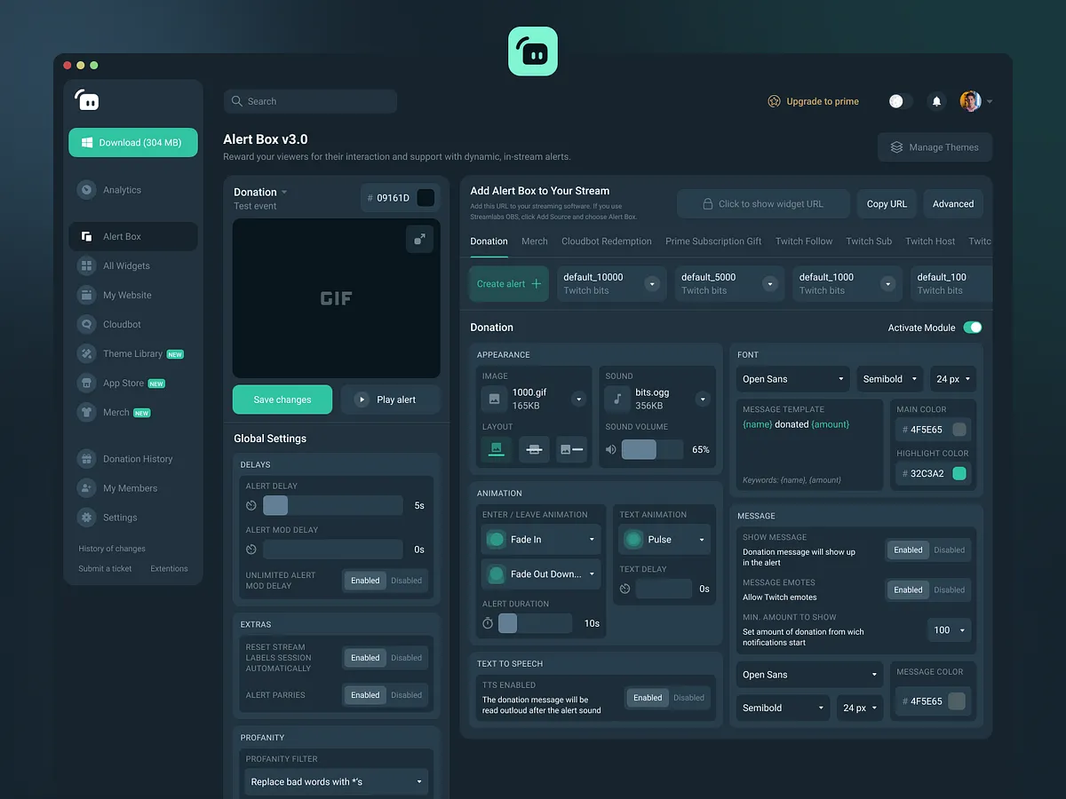Browse thousands of Dashboard Alert images for design inspiration ...