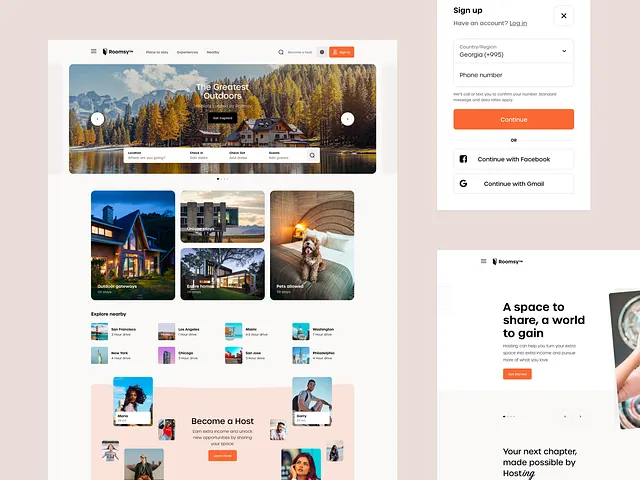Booking UI designs, themes, templates and downloadable graphic elements ...