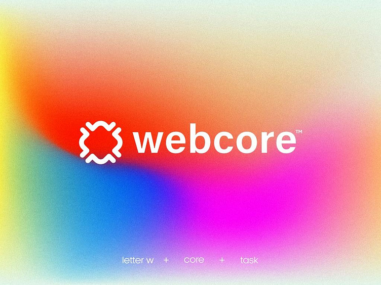 webcore logo concept | Technology logo | Modern Logo by Mahjabin Afrin ...