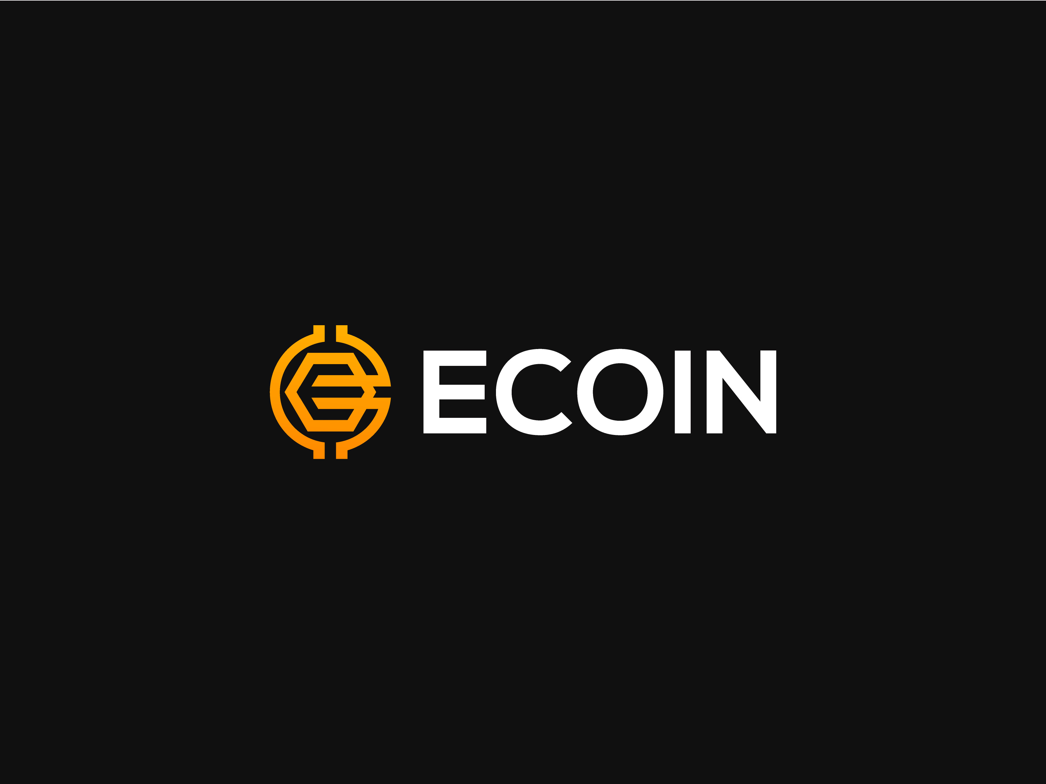Monogram crypto coin logo design by Abu Talha on Dribbble