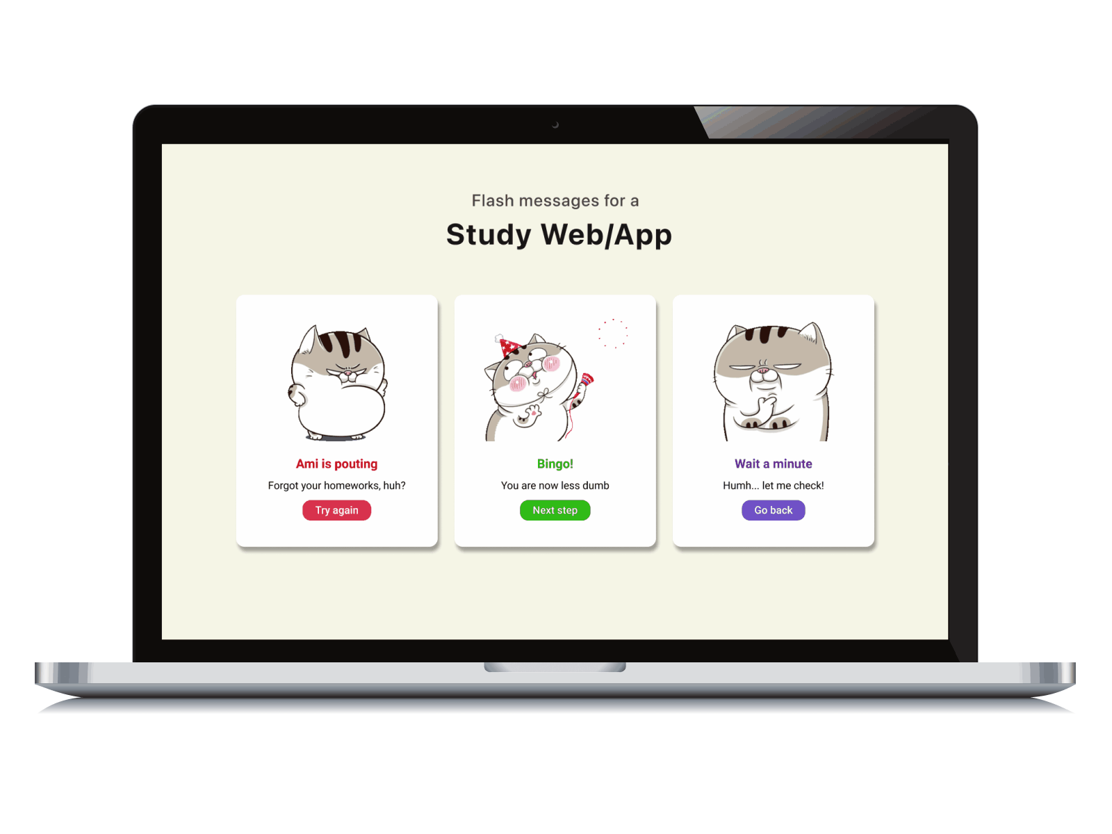 Ami Cat designs, themes, templates and downloadable graphic elements on ...