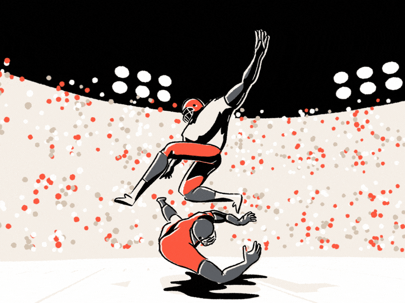 Touchdown by Fraser Davidson for Cub Studio on Dribbble