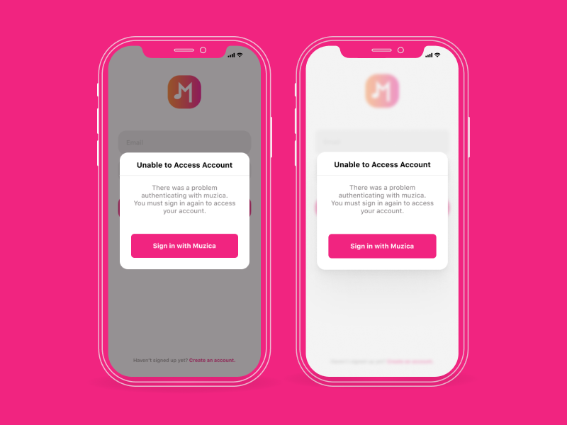 Modal Alert UI by Ferry on Dribbble