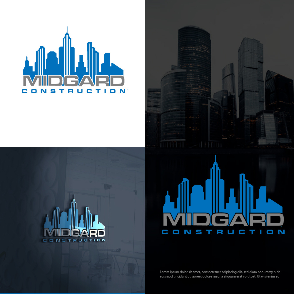 Building construction logo by Ambreen imran on Dribbble