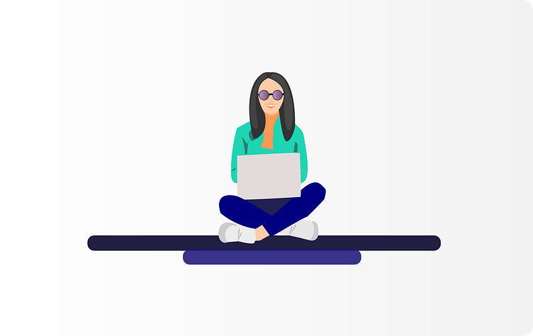 Flat illustration by Aakarshit Joshi on Dribbble
