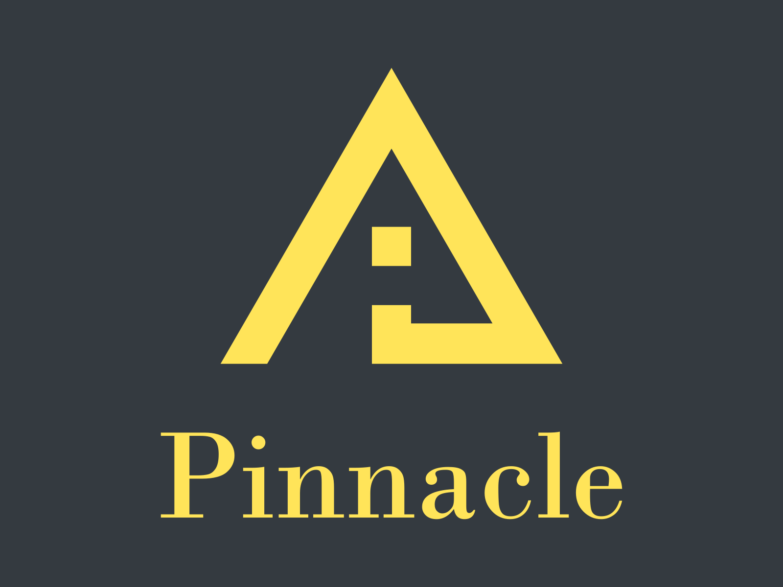 Pinnacle by SAM151515 on Dribbble