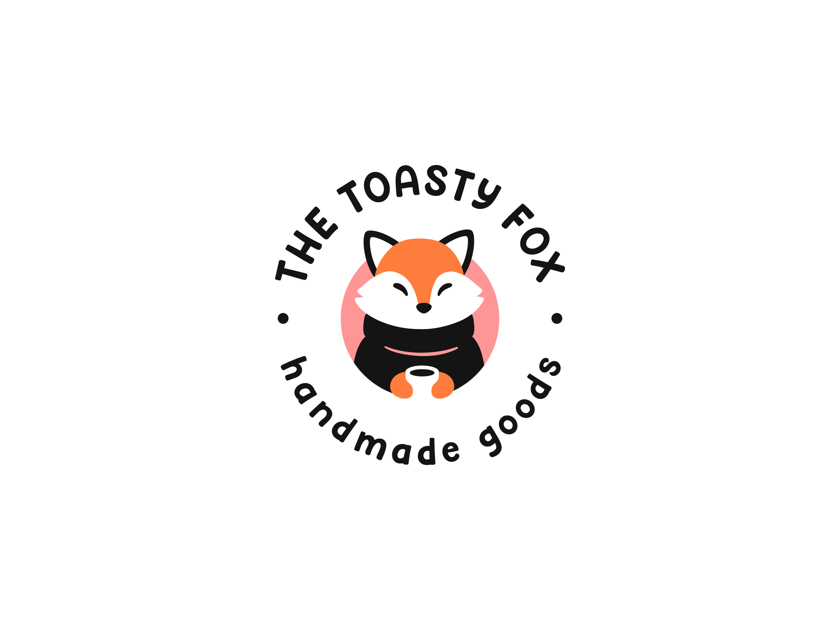 The Toasty Fox by Yana Duganova on Dribbble