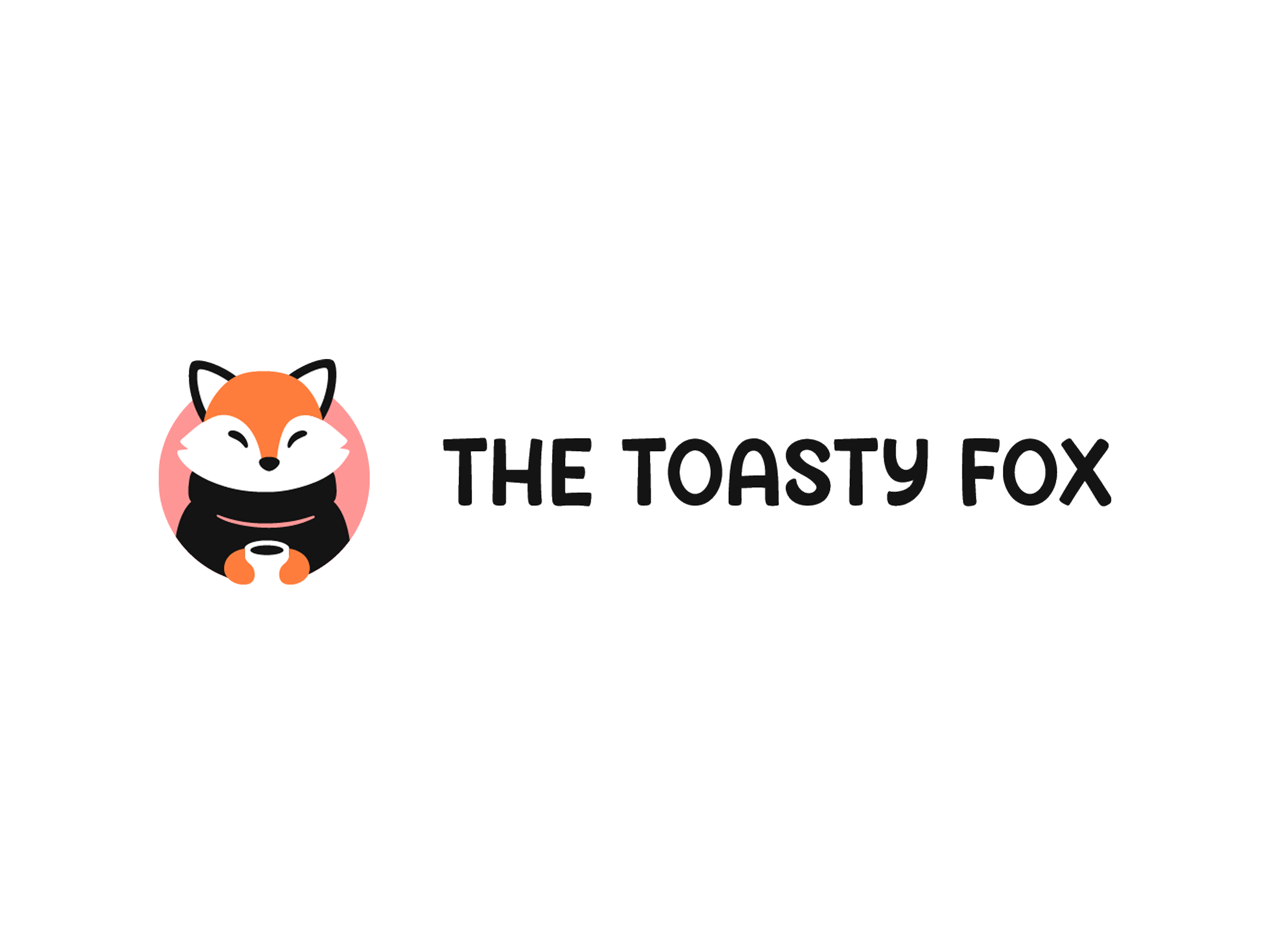 The Toasty Fox by Yana Duganova on Dribbble
