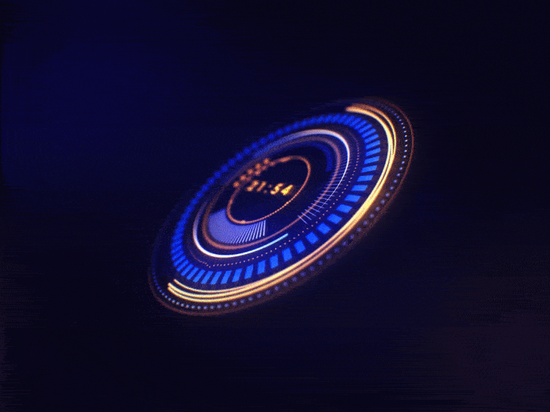HUD by Alexandra Kulakova on Dribbble