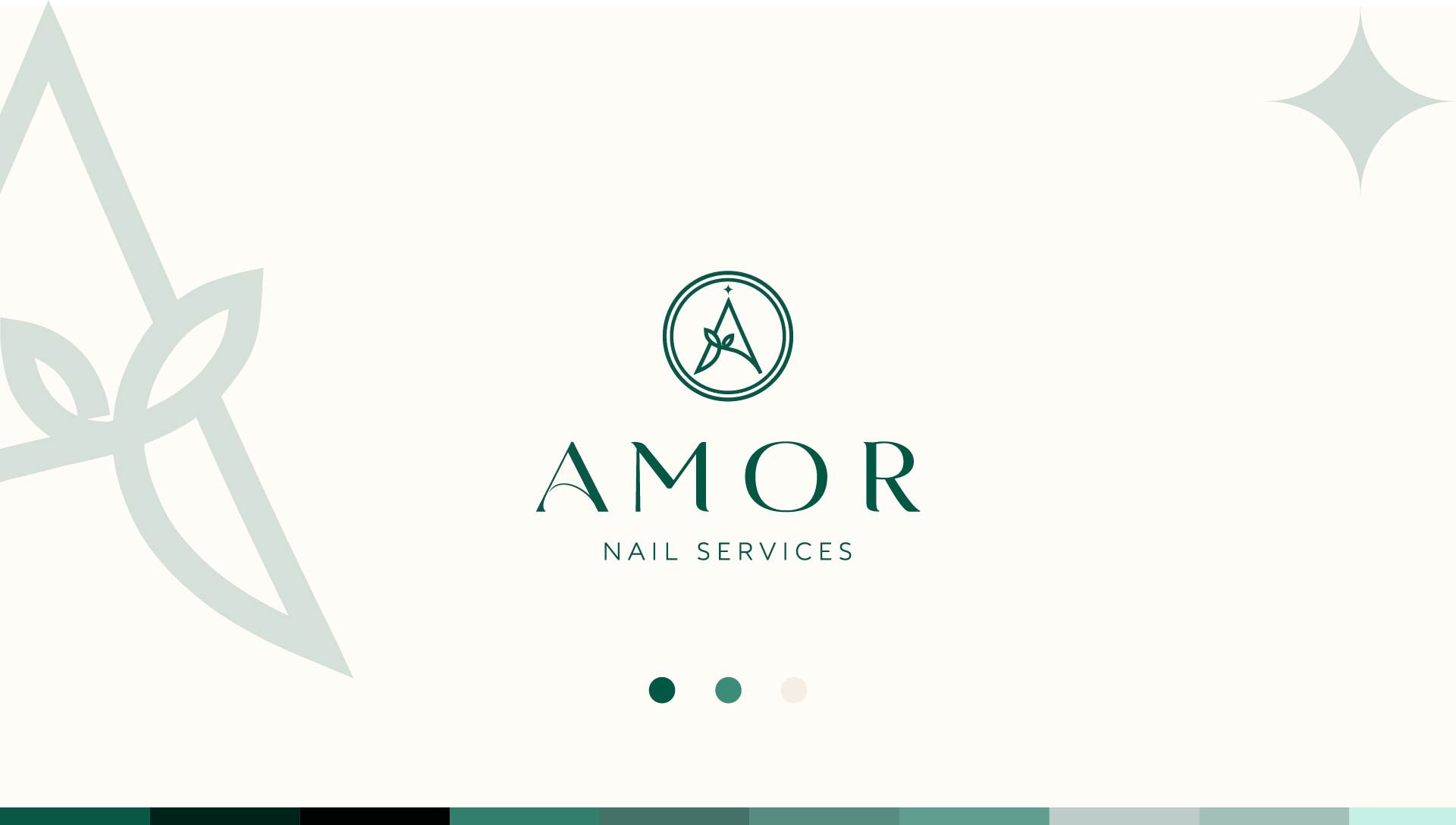 AMOR LOGO by Farjana Akter on Dribbble