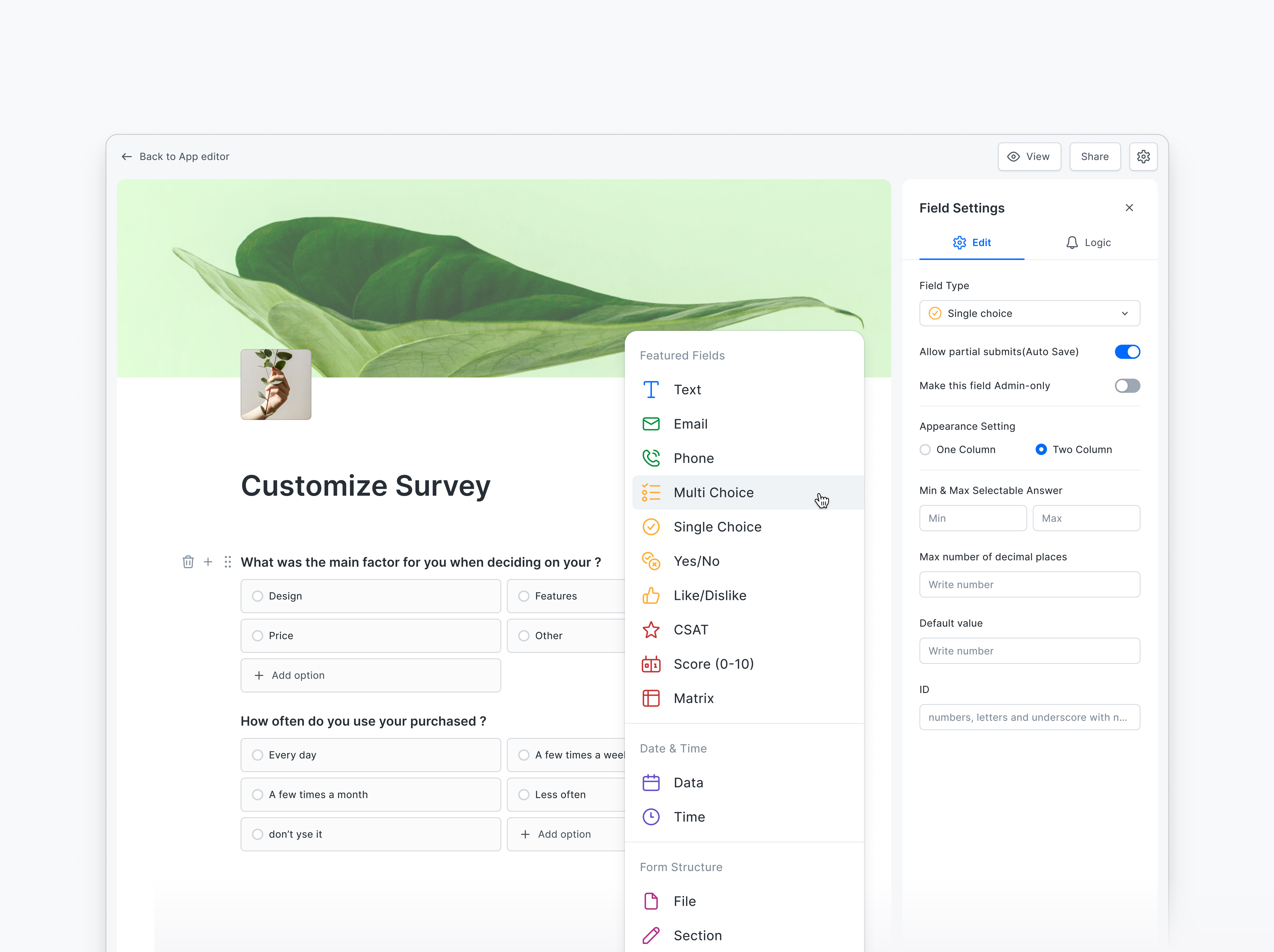 Browse thousands of Typed Question Layout images for design inspiration ...