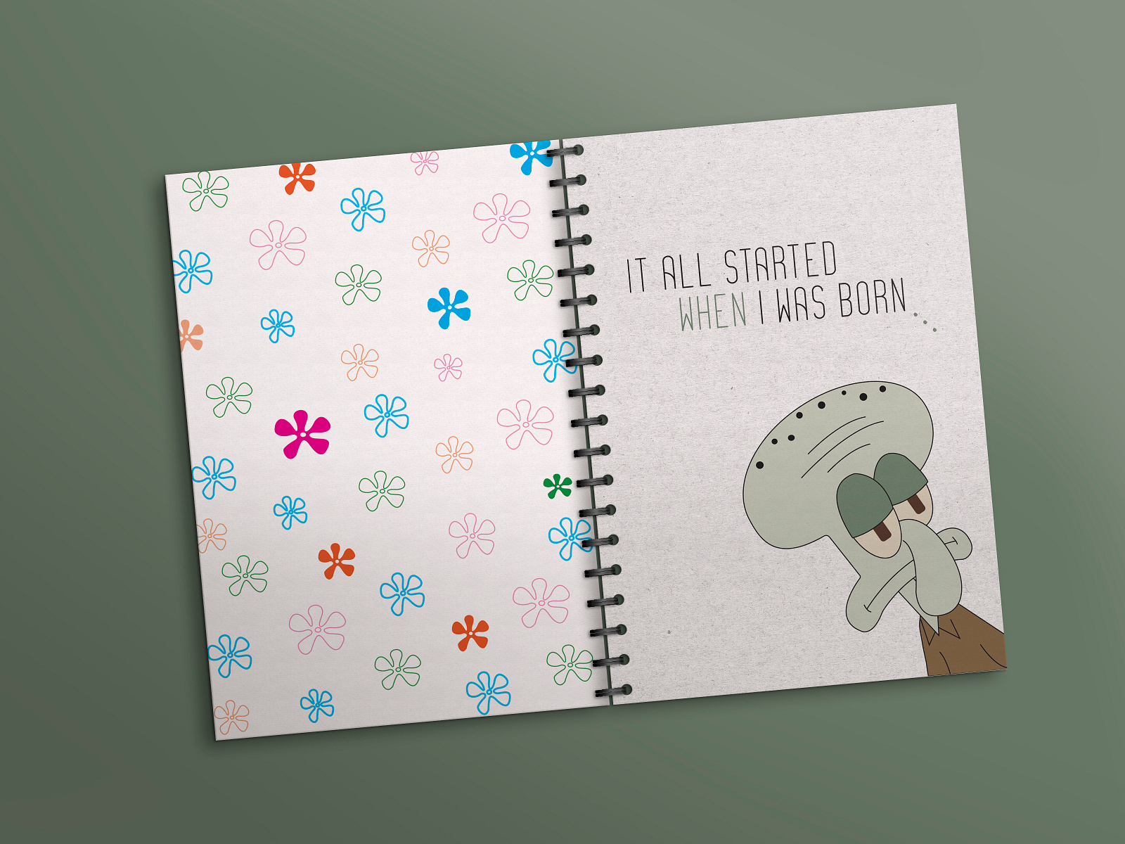 Notebook_cover-Lignjoslav by Miljana on Dribbble