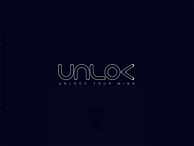 Unlock Logo Design designs, themes, templates and downloadable graphic ...