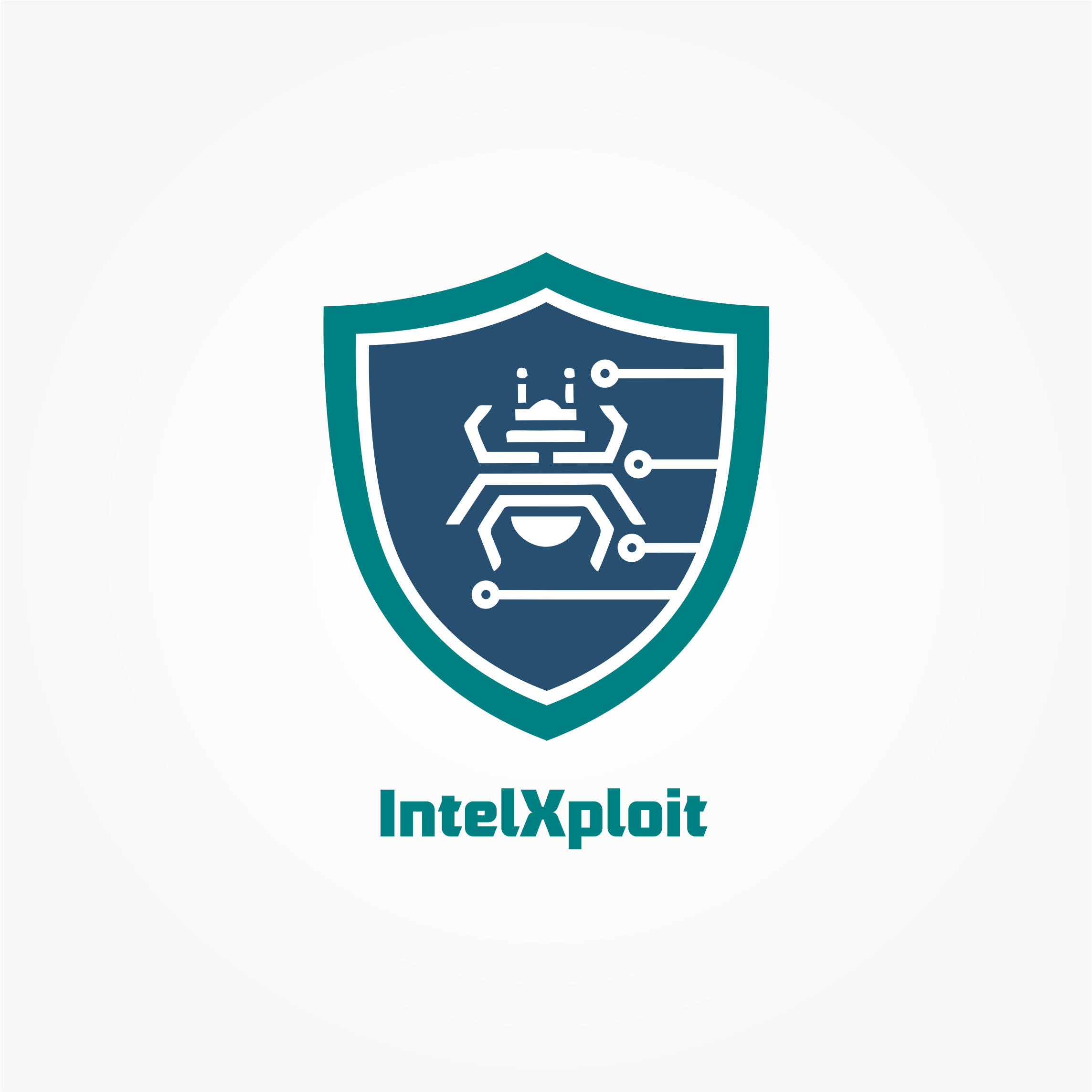 A logo I designed for IntelXploit by Mohammed Aadhil on Dribbble