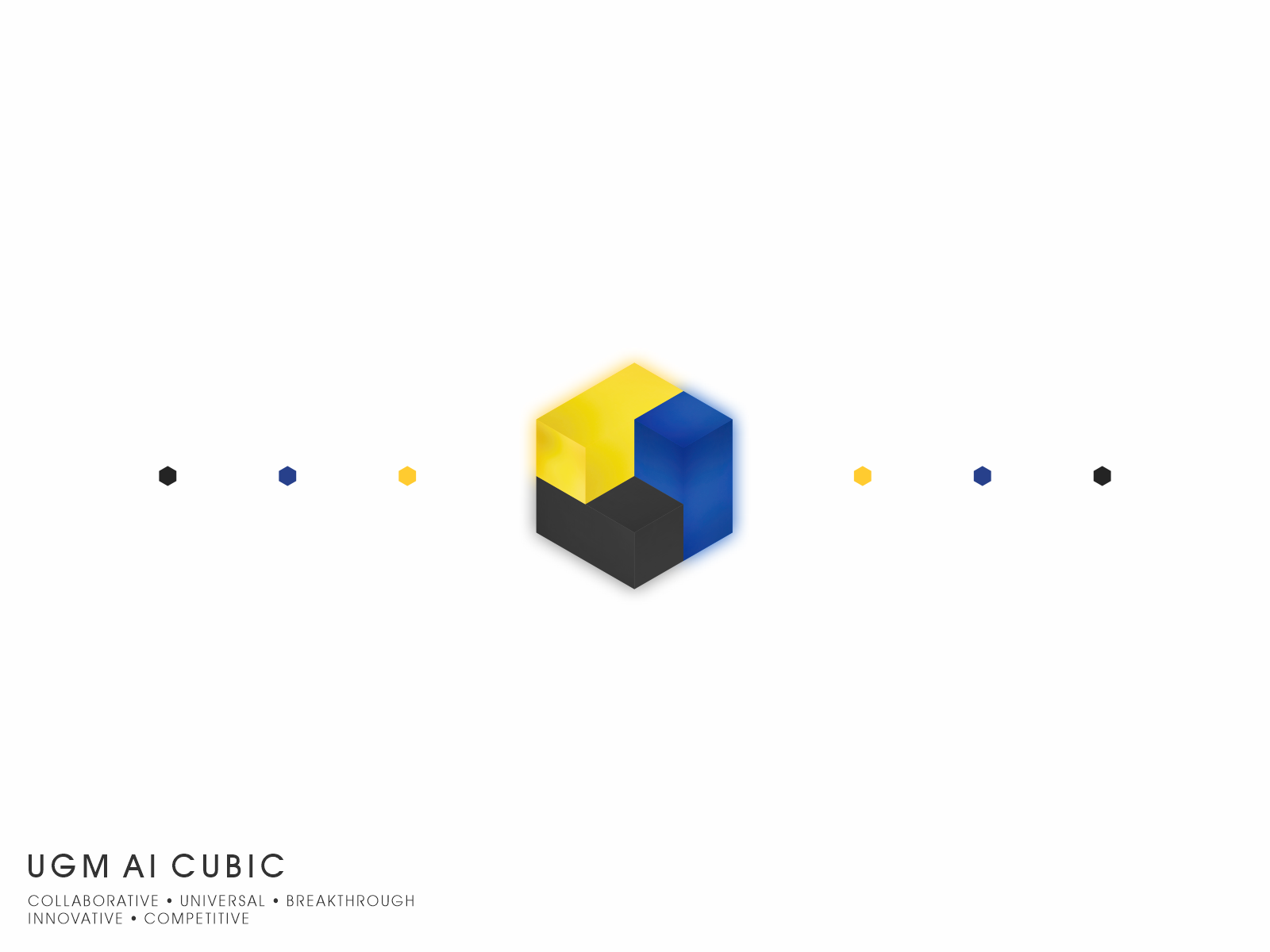UGM AI CUBIC Logo by Wina Hafidh on Dribbble