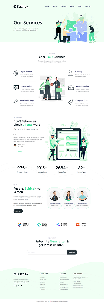 Modern React Js Template designs, themes, templates and downloadable ...