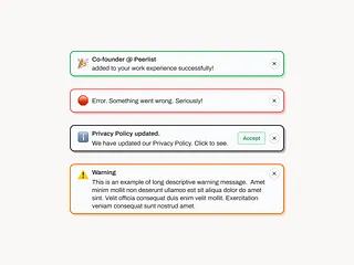 Toast Message designs, themes, templates and downloadable graphic ...