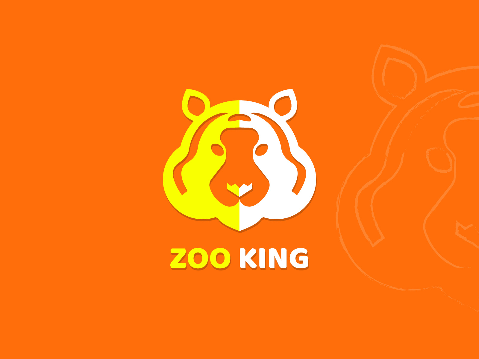 Zoo King Logo by Kawsar 🇧🇩 on Dribbble