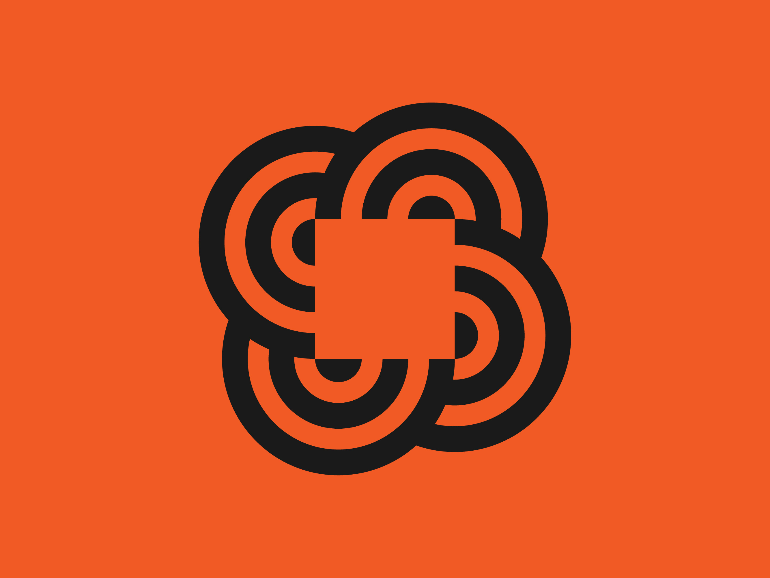 Square & Circles Symbol by Antonio Calvino on Dribbble