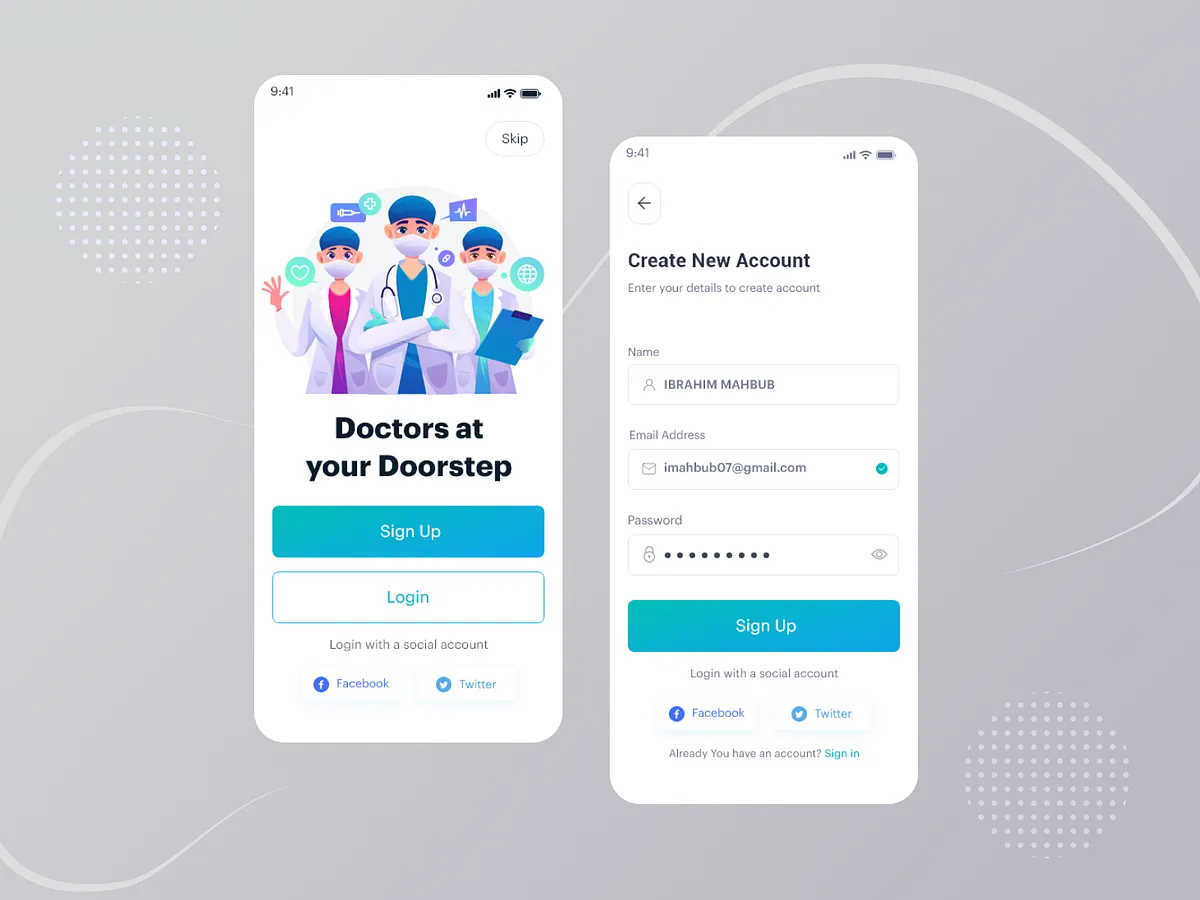 Doctor Apps designs, themes, templates and downloadable graphic ...