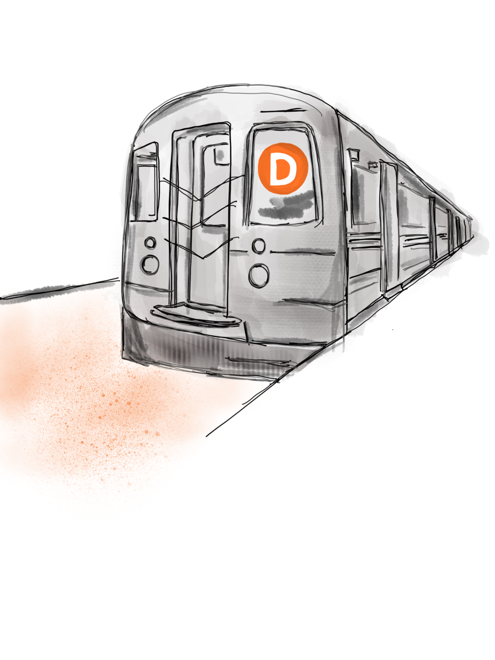 D train by Deirdre M on Dribbble