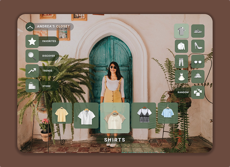 Augmented Reality - UI Design by Eliana Beltran Feliz on Dribbble