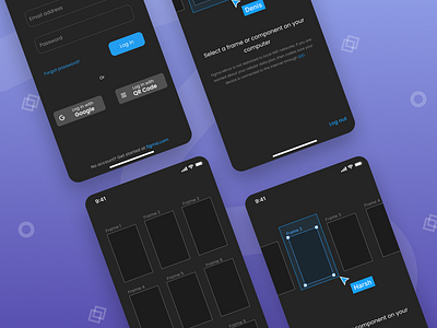 Figma Mirror Redesign by Harsh on Dribbble