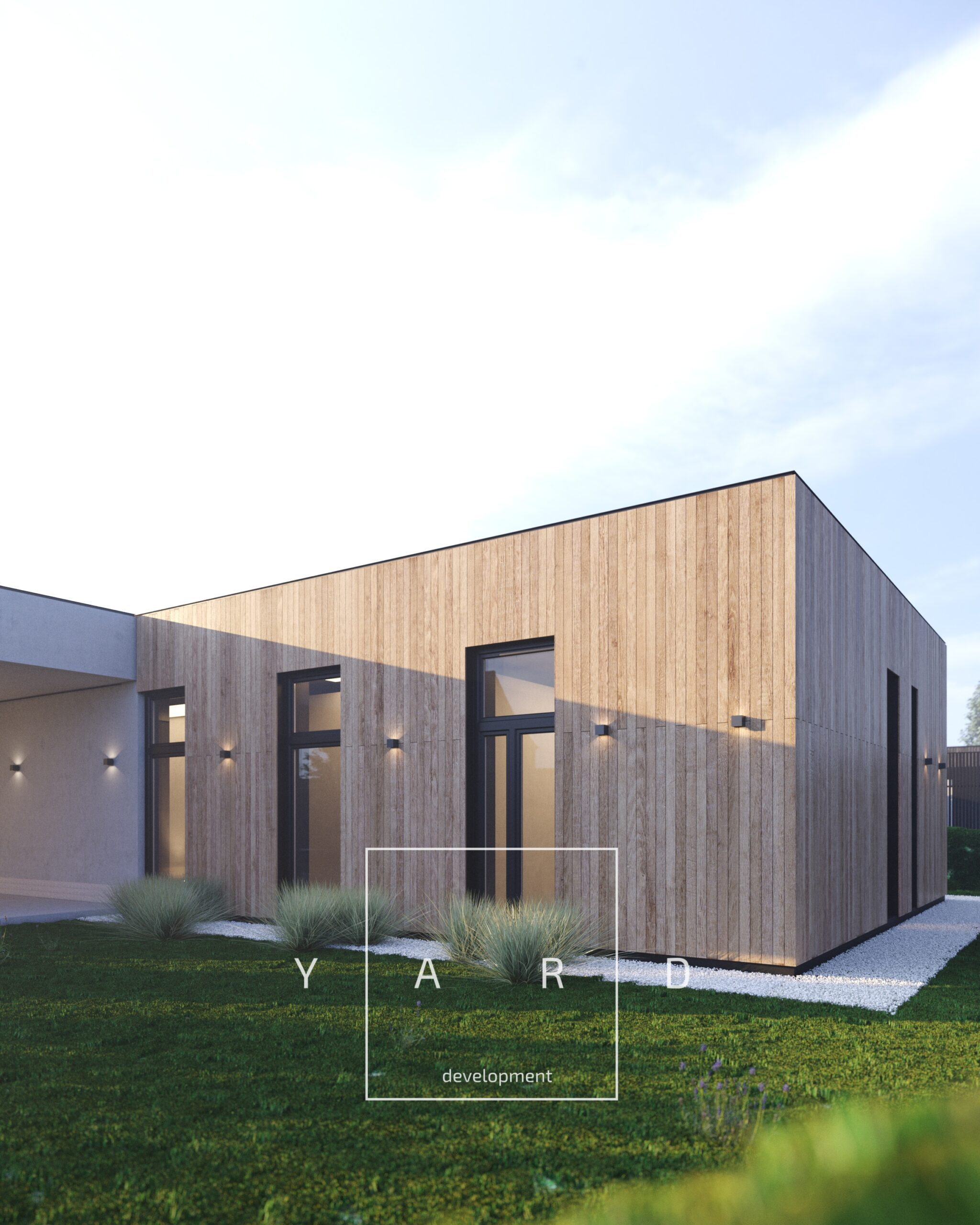 YARD DEVELOPMENT by Zond on Dribbble