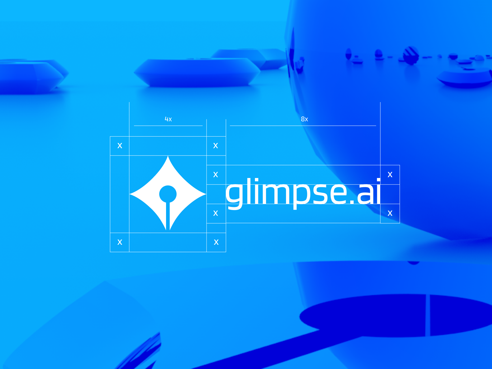 Glimpse Identity by Sava Stoic on Dribbble