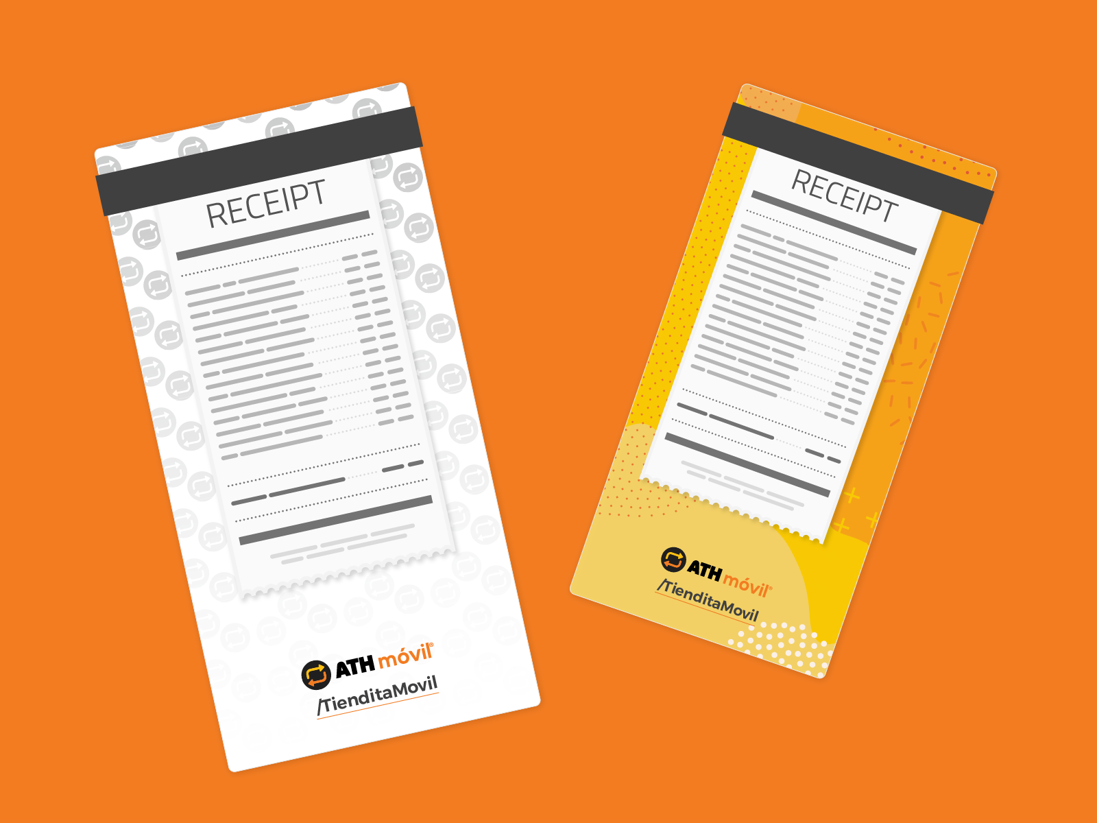 ATH móvil check presenters by albizu84 on Dribbble