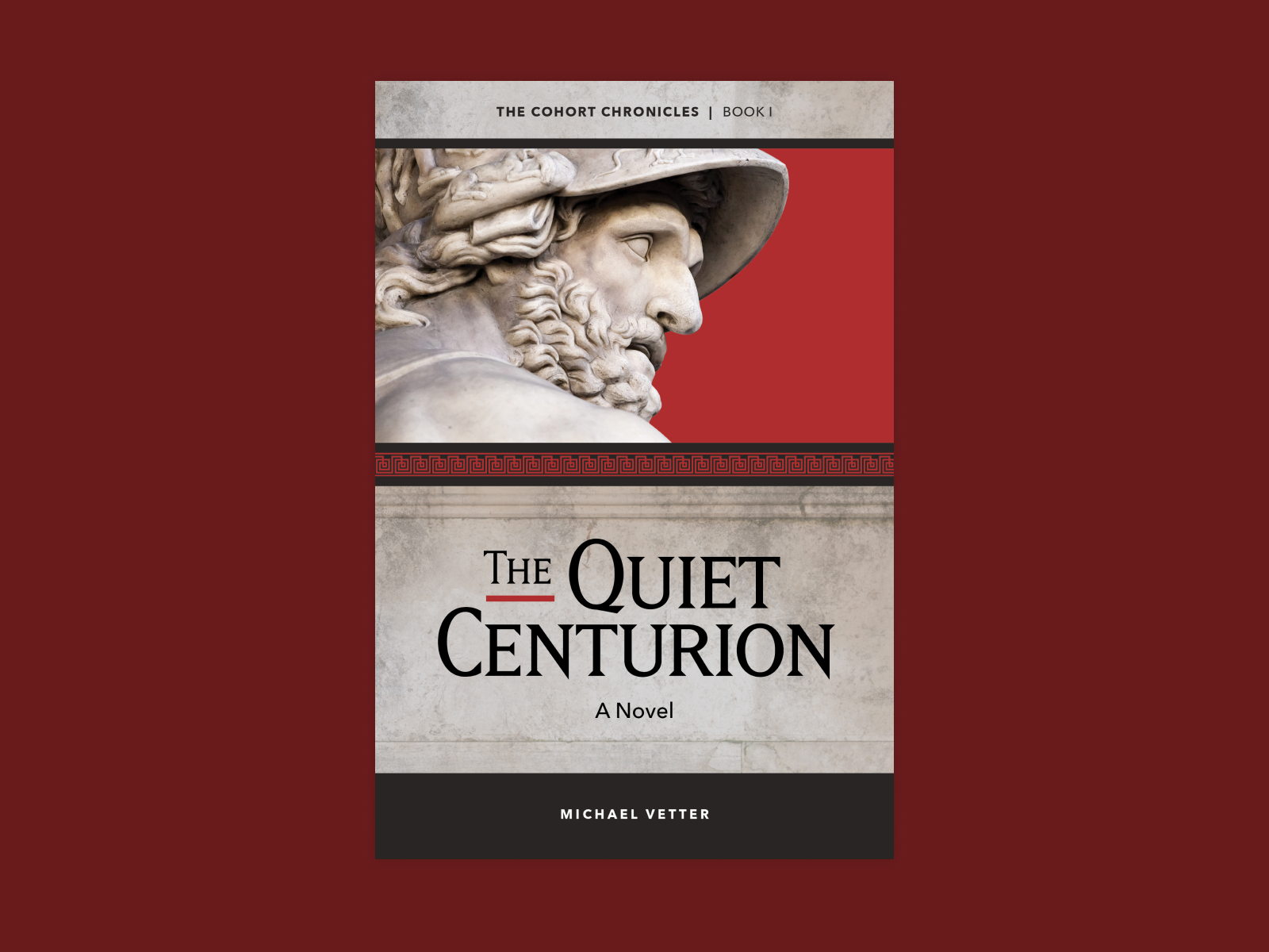 The Quiet Centurion book cover by Brian Weaver on Dribbble