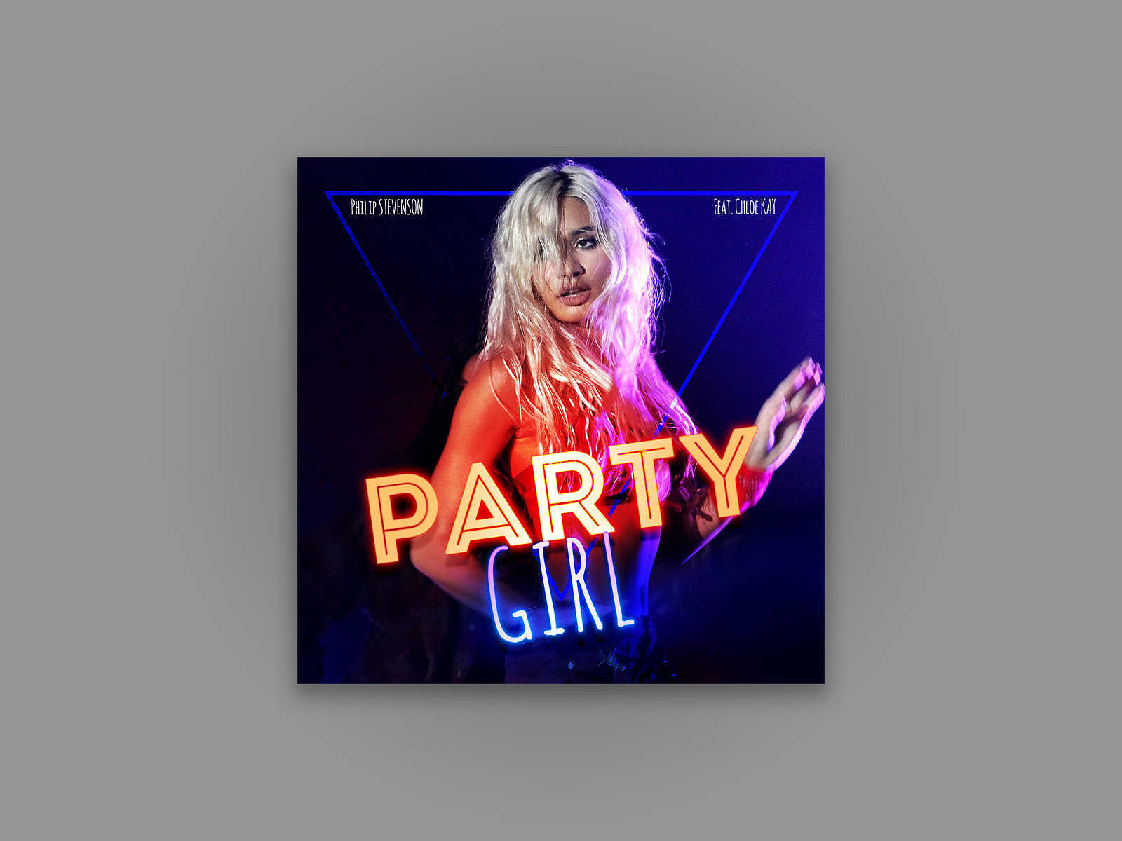 Party Album Cover Design by Eamin Raj on Dribbble