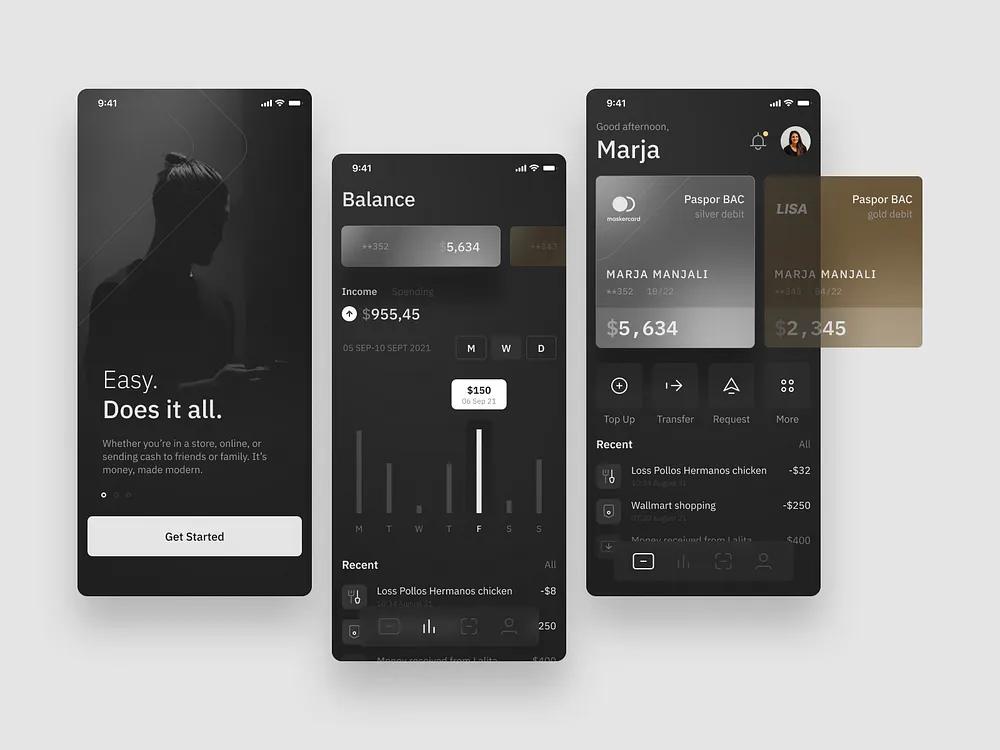 Credit Card UI designs, themes, templates and downloadable graphic ...