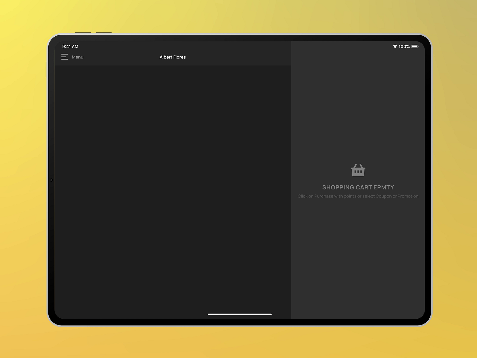 POS terminal interaction by Tom Svorobovich on Dribbble