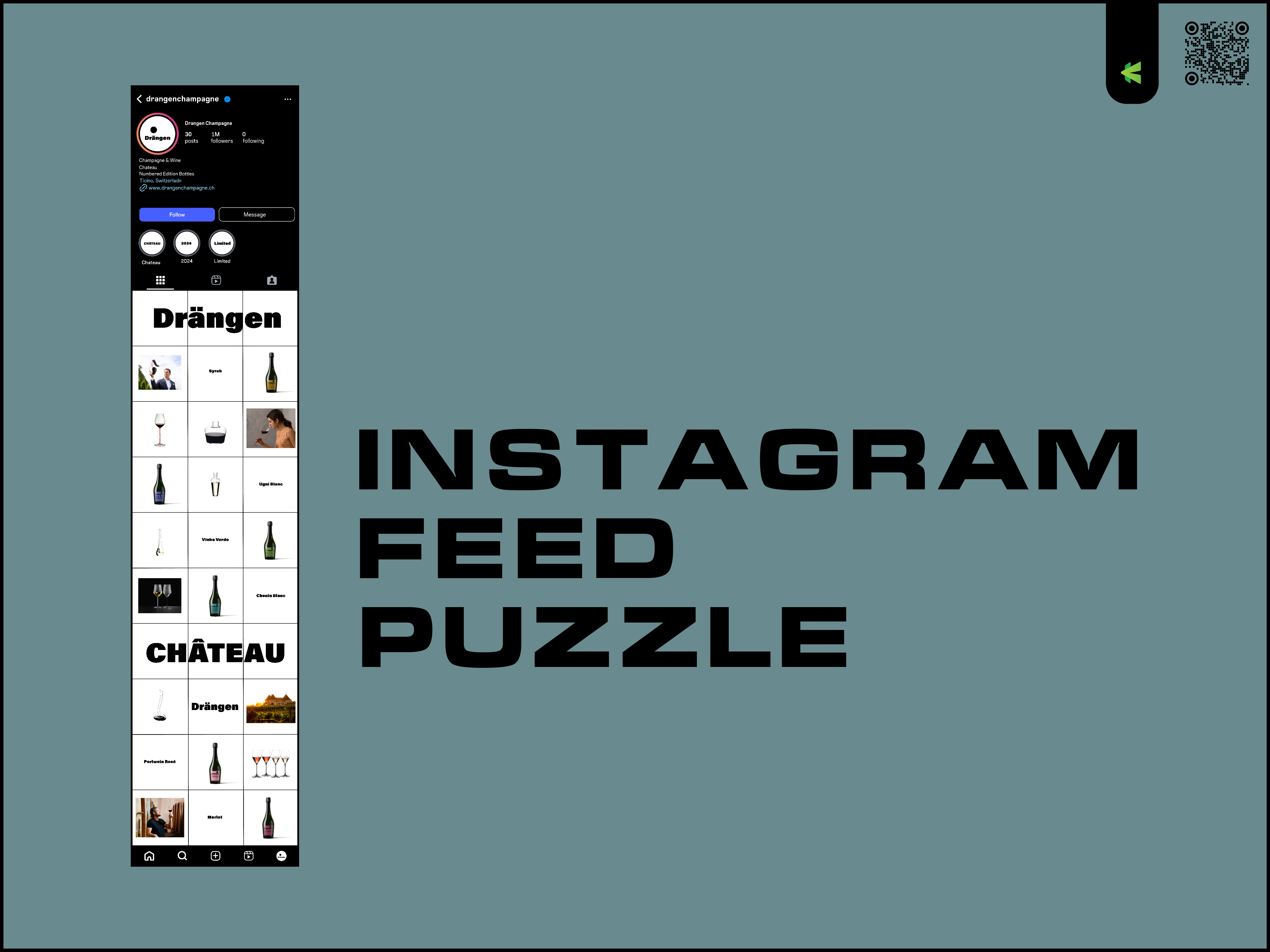 Instagram Grid Feed Puzzle 2025 by Alkeme Design on Dribbble