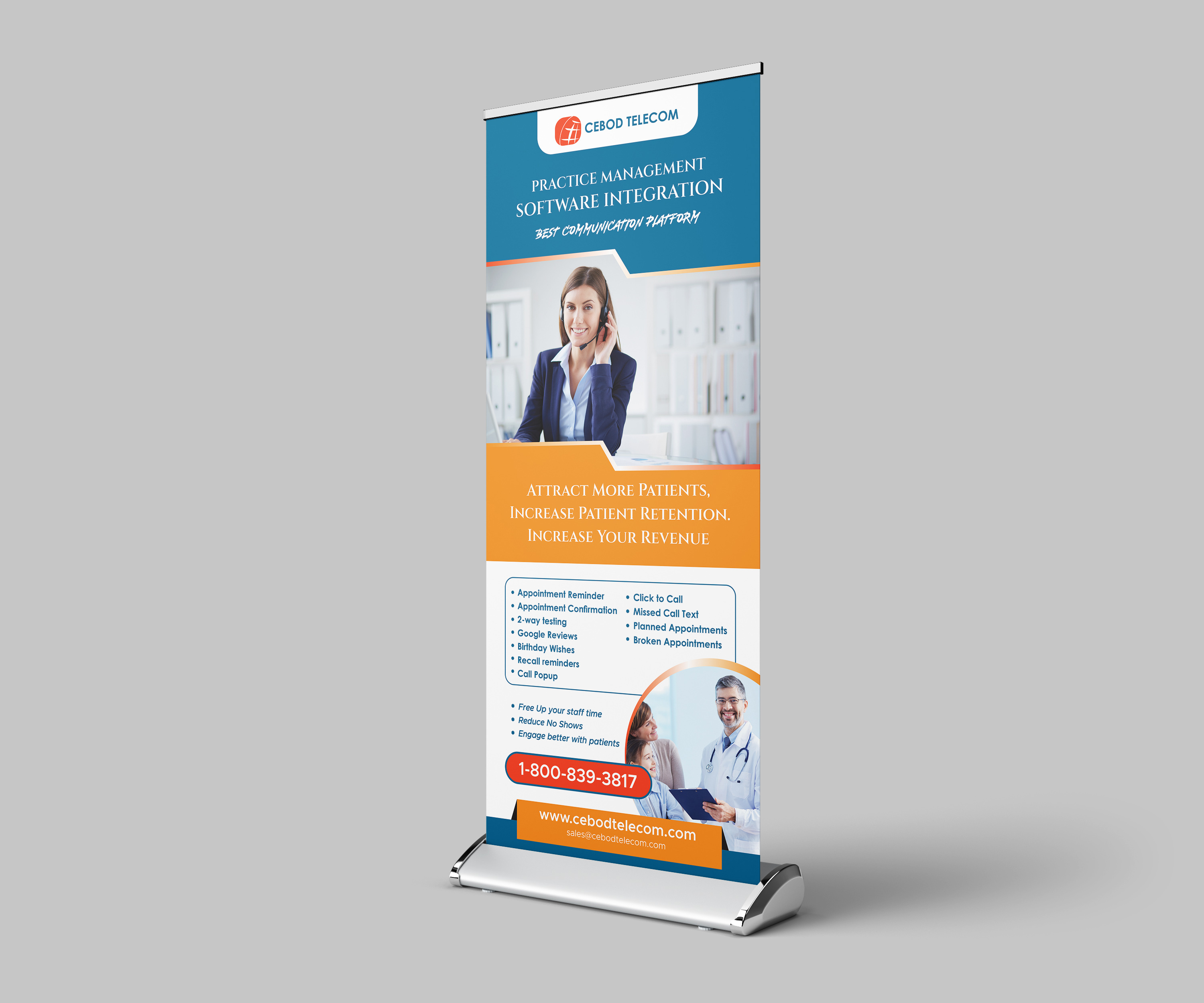 Software Marketing Stand Banner by Dammike Jayaweera on Dribbble