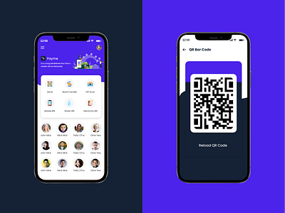 Qr Code UI designs, themes, templates and downloadable graphic elements ...