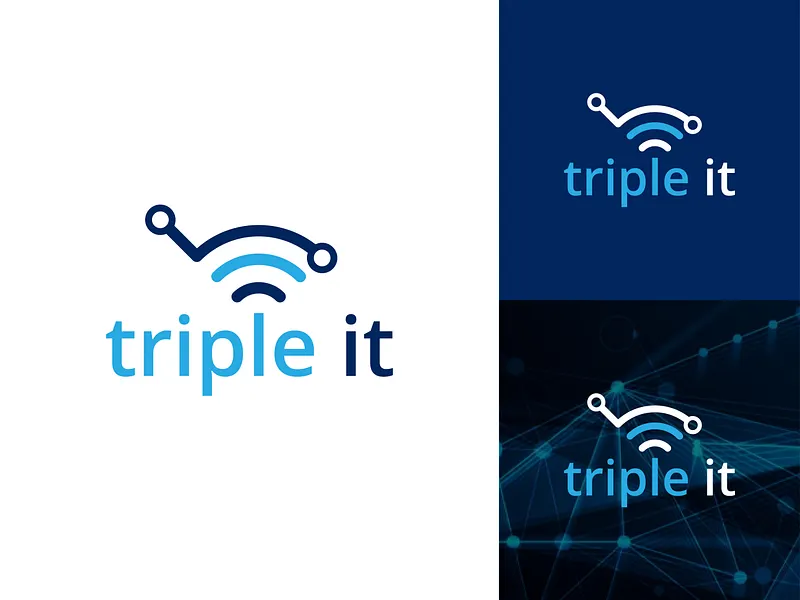 Modern It Tech Logo designs, themes, templates and downloadable graphic ...