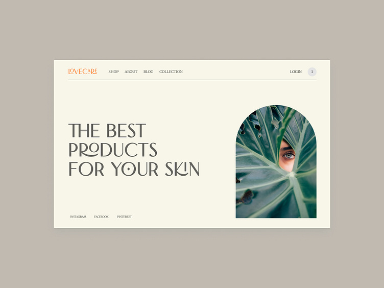 LoveCare landing page by Fulvio Volpi on Dribbble