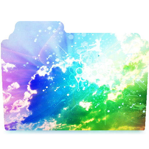 Cielo icon folder by fernando on Dribbble