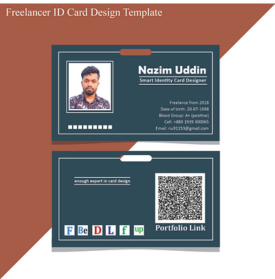 Modern Id Card designs, themes, templates and downloadable graphic ...