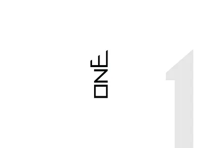 One Text Logo designs, themes, templates and downloadable graphic ...